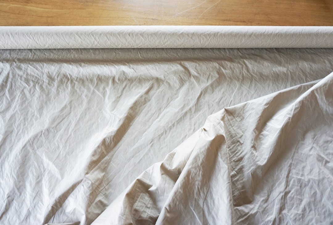 HIGH-TECH FABRIC With Metal Content, Light Brown, Subtle Stripes ...
