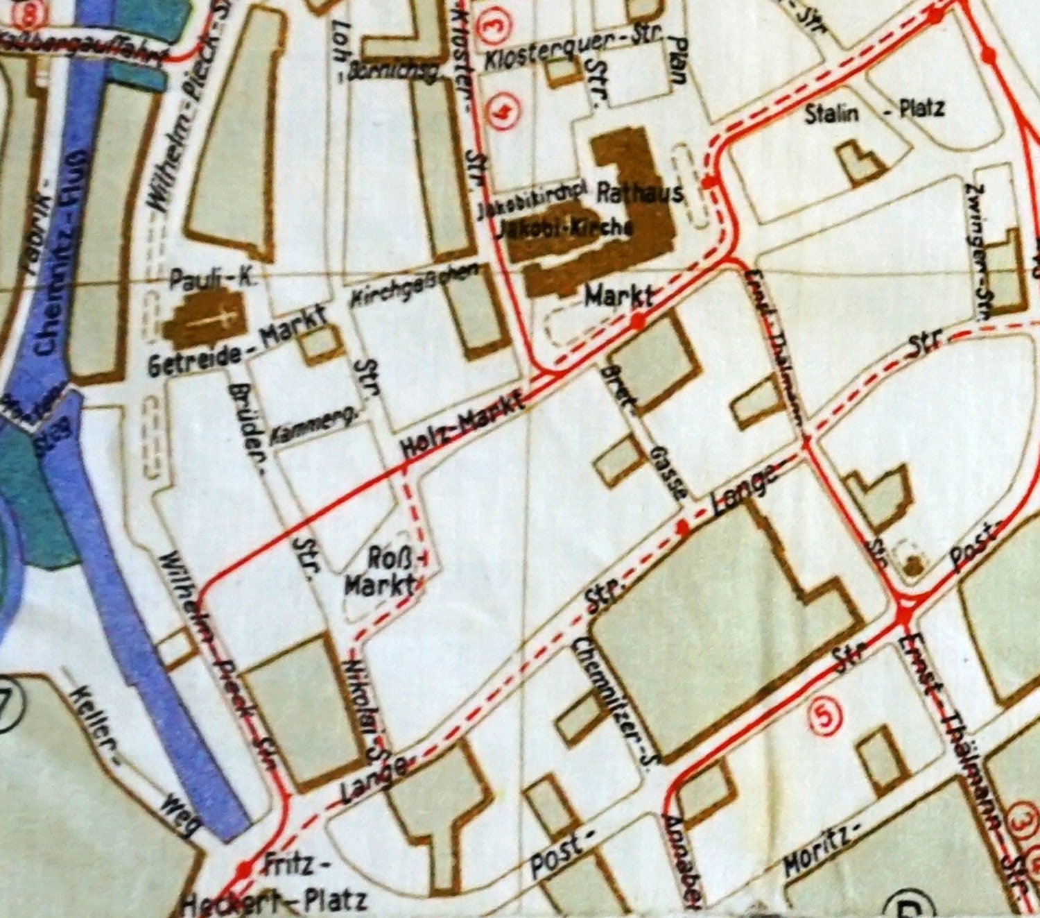 Karl- Marx- Stadt TABLECLOTH, Picnic Blanket, Beach Towel, Cotton ...