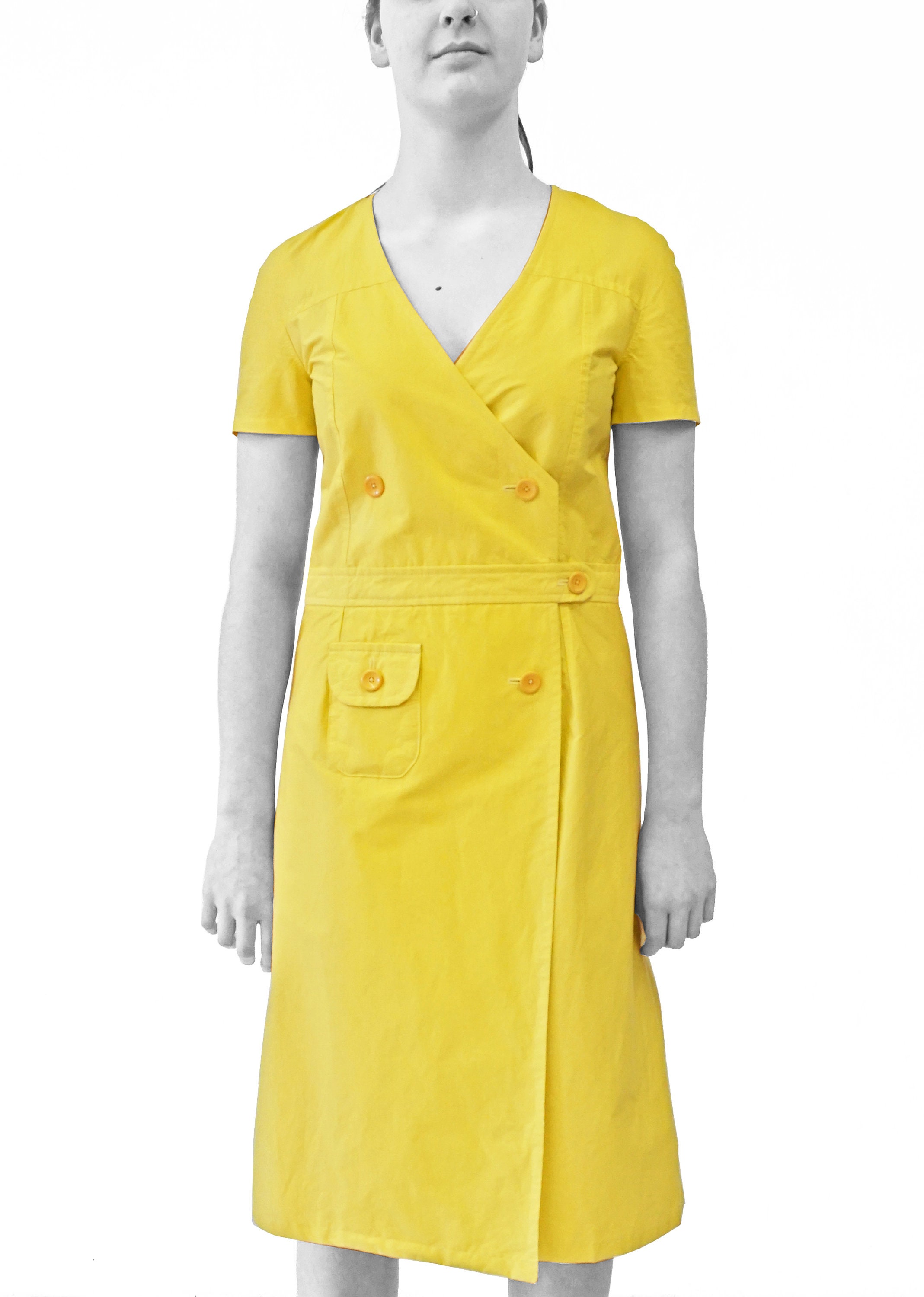 CIMONO DRESS 2-row, double row in various fabrics