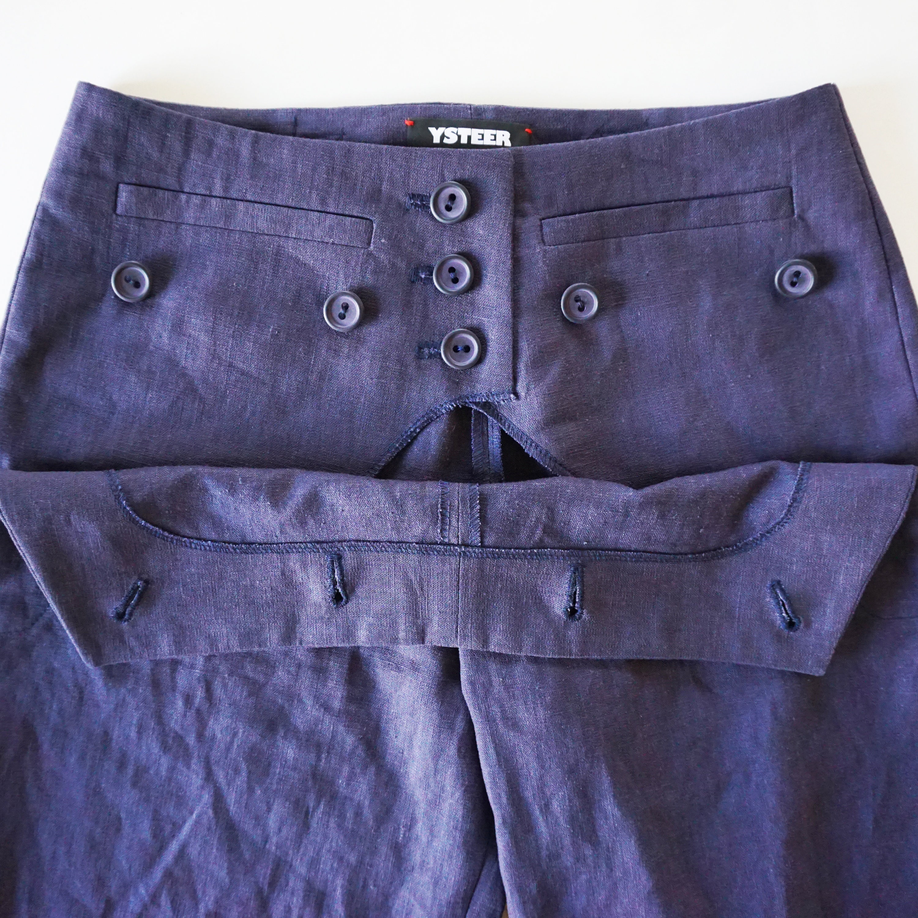 SAILOR PANTS Navy Seaman for Women - Etsy