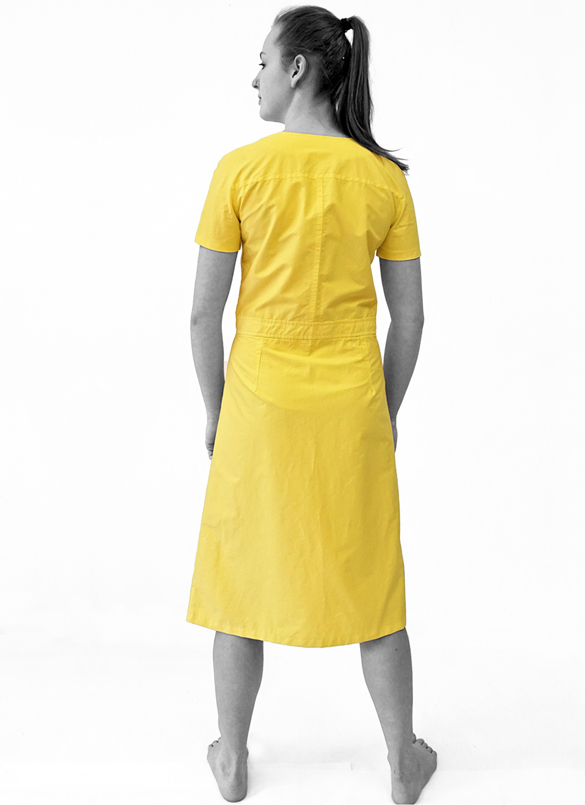 CIMONO DRESS 2-row, double row in various fabrics