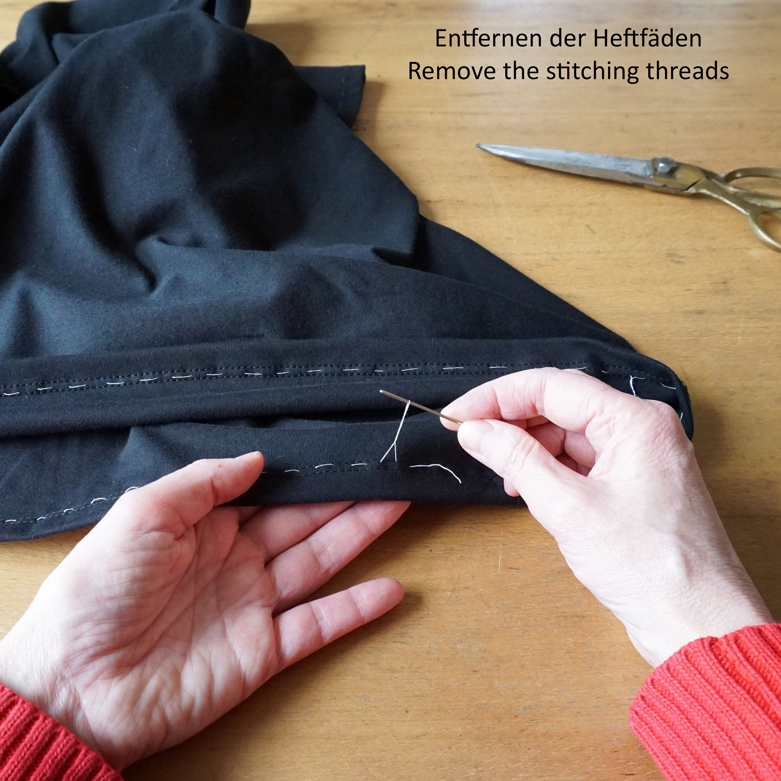 CIMONO DRESS 2-row, double row in various fabrics