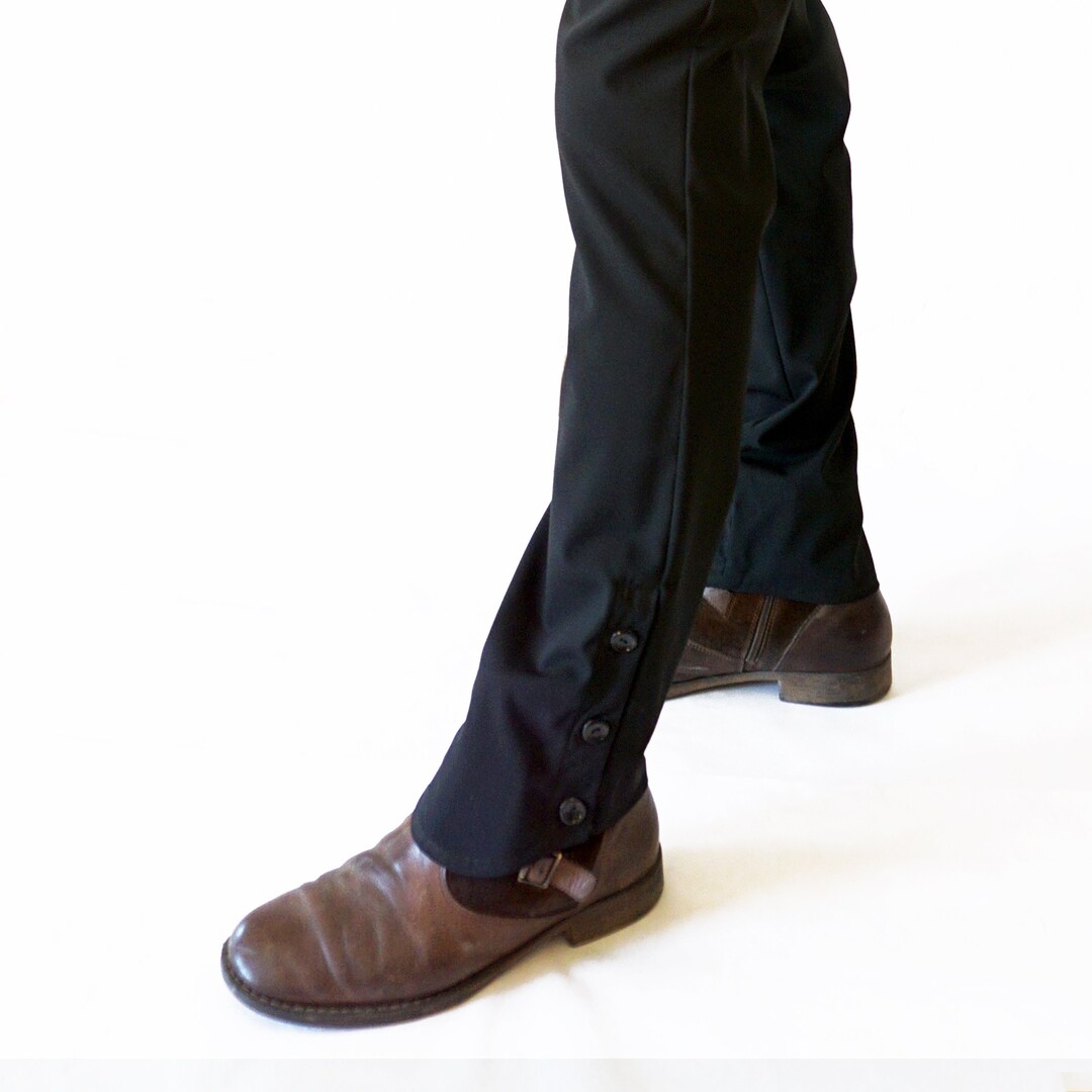 SPATS PANTS for MEN 18th/ 19th Century Historicism - Etsy