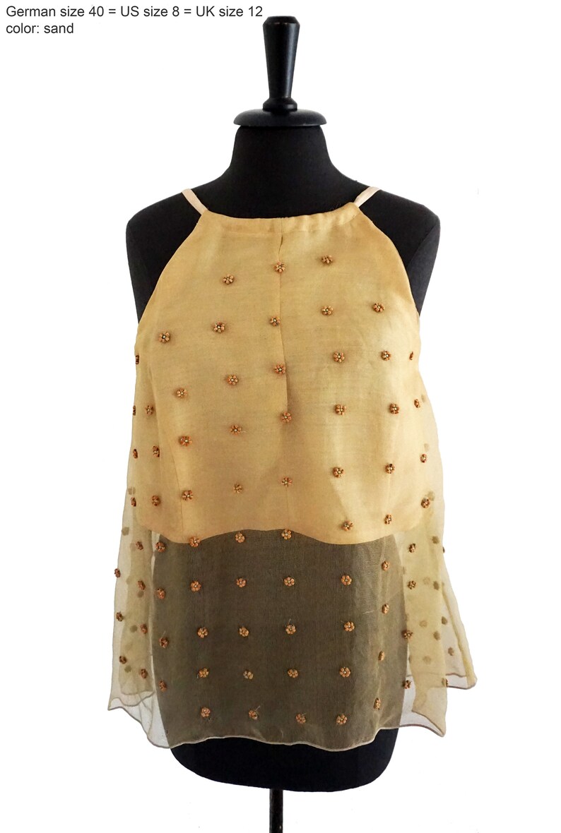 BEADS-TOP Embroidered Silk Linen Hemp Lace Wedding - Etsy