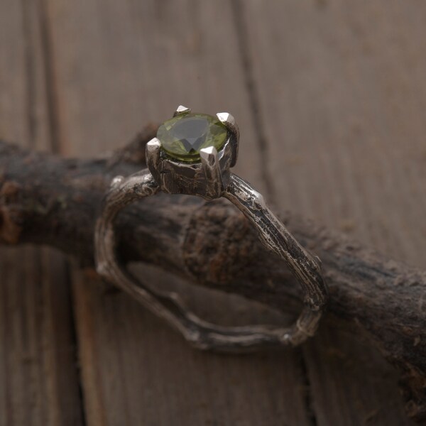 Tree Branch Ring - Etsy