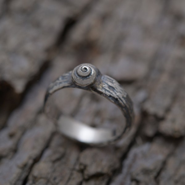 Snail Ring - Etsy