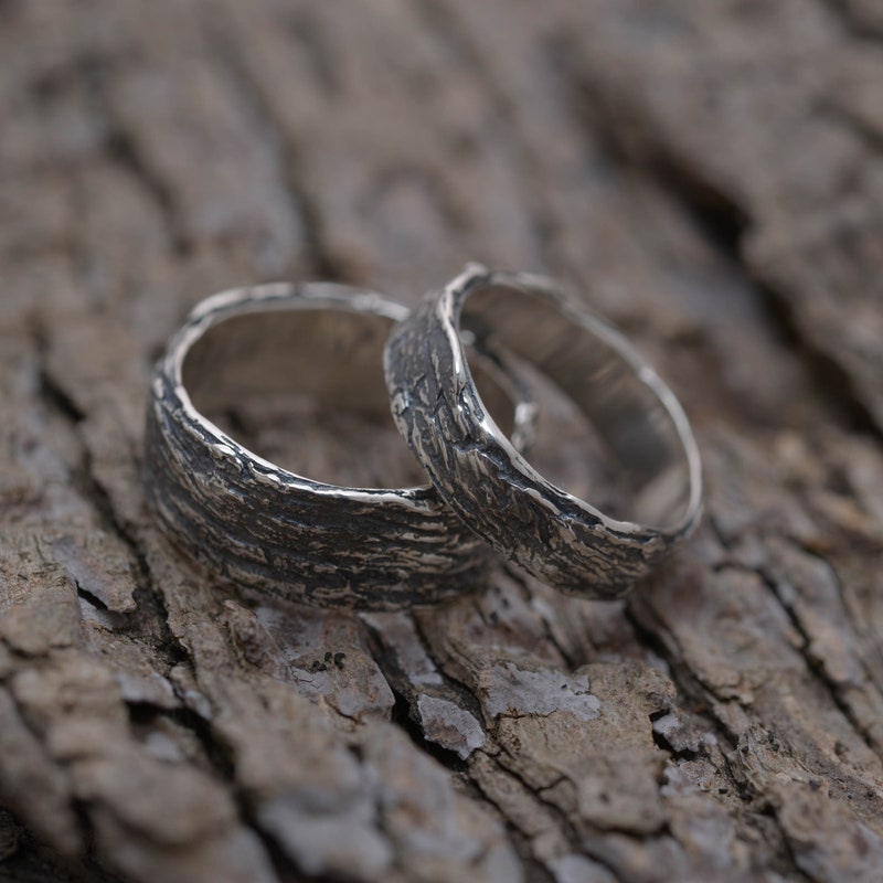 Tree Wedding Ring - Etsy Canada