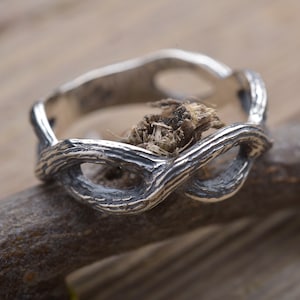 Infinity Branch Ring, Sterling Silver Everlasting Bond Ring, DA490 - Etsy
