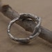 Tree Branch Ring, Sterling Silver Twig Engagement Ring DA377 - Etsy