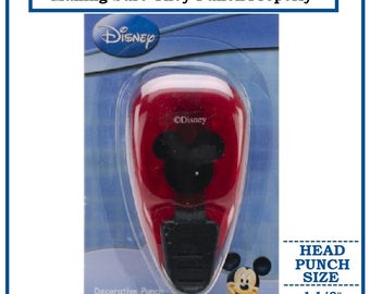 Mouse ear punch | Etsy