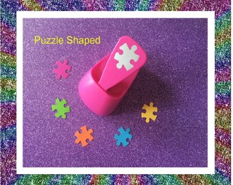 Paper Puzzle Punch - Etsy