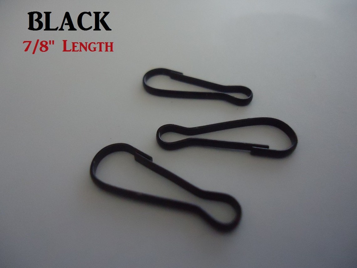 50 Zipper Pulls Multi Colors Red Blue Black Green Orange DIY - Etsy