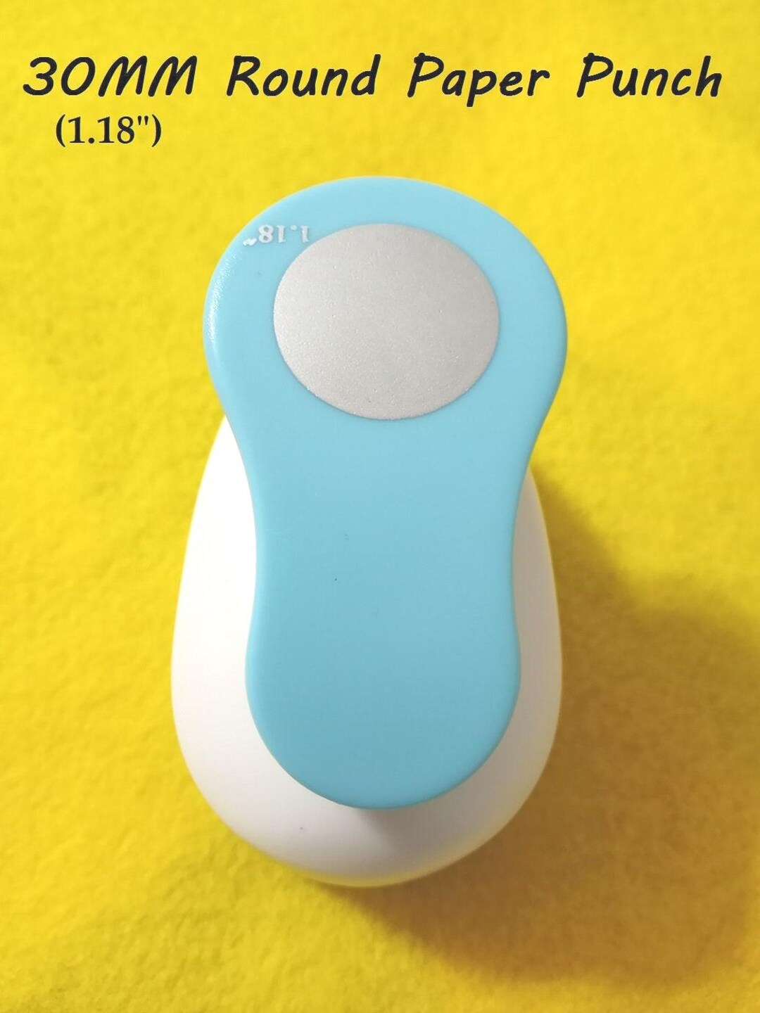 30MM Paper Punch DIY Crafts Scrapbooking DIY Craft Projects Great for ...