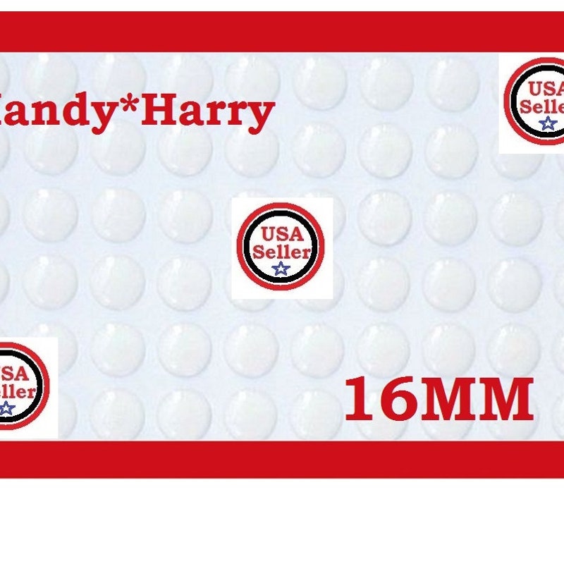 16mm Beads Clear - Etsy