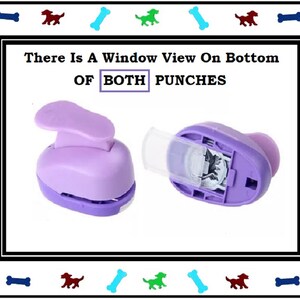 Dog Paper Punch Dog Bone Paper Punch for DIY Crafts Set of (2) Kids ...