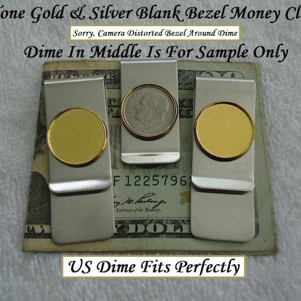 Coin Money Clip - Etsy