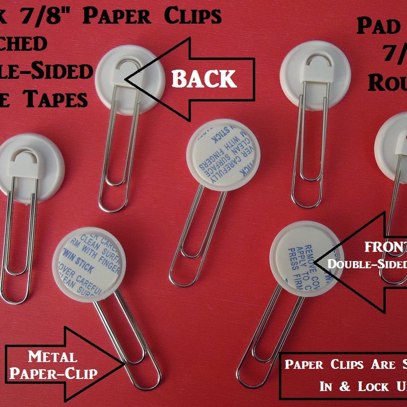 Shaped Paper Clips - Etsy