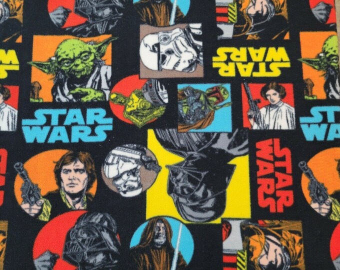 Star Wars Fabric Great for Star Wars Fanatics Star Wars Galaxy Whatever ...