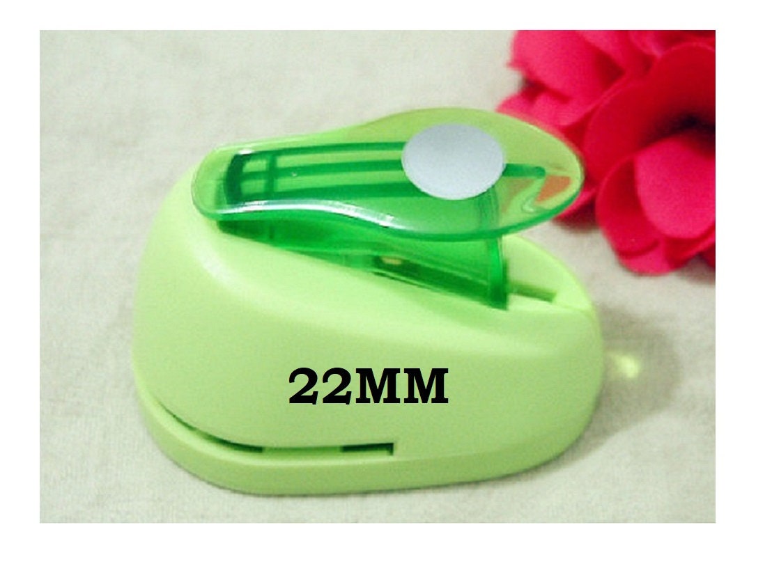 22mm Circle Paper Punch DIY Crafts Cut Out Scrapbooking DIY | Etsy