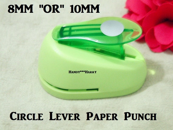 8MM Paper Punch 9MM Paper Punch 10MM Circle Paper Punch DIY | Etsy