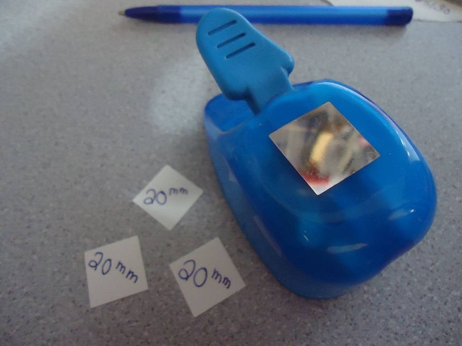 20MM Square Punch 20mm Square Paper Punch Super Size for All - Etsy