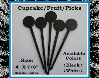 Party Food Picks - Etsy