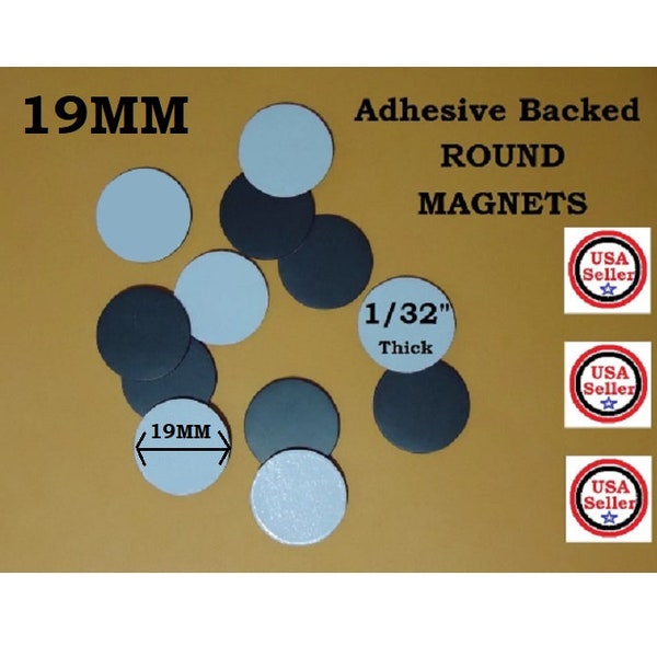 Round Magnets - Etsy