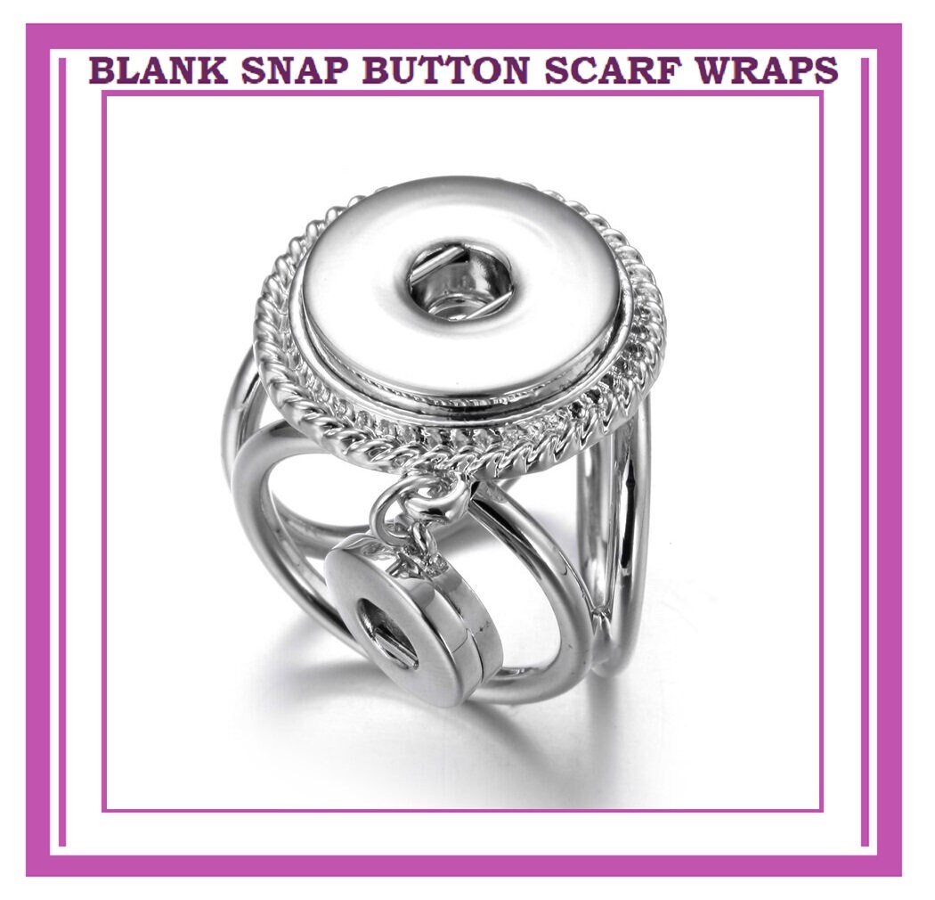 6 Snap Button Jewelry Women Snap Button Scarf Buckle Wedding | Etsy