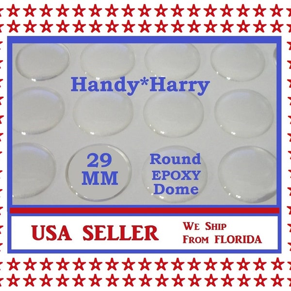 Epoxy Domes - Etsy