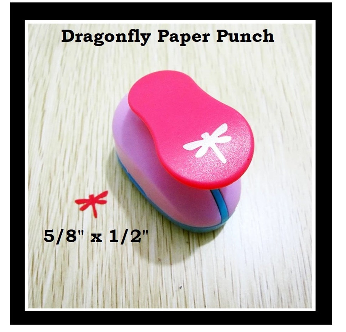 Paper Punch Dragonfly Paper Punch for DIY Crafts Kids Projects Kids ...