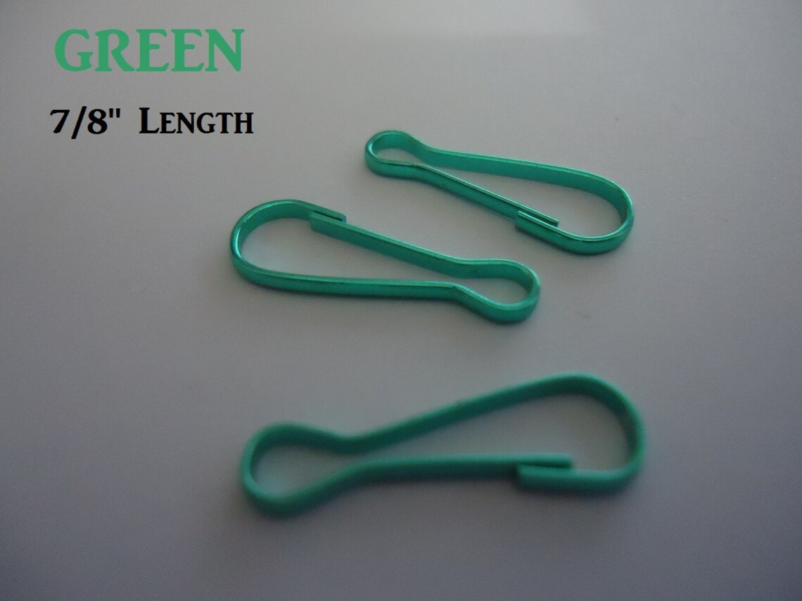 50 Zipper Pulls Multi Colors Red Blue Black Green Orange DIY - Etsy