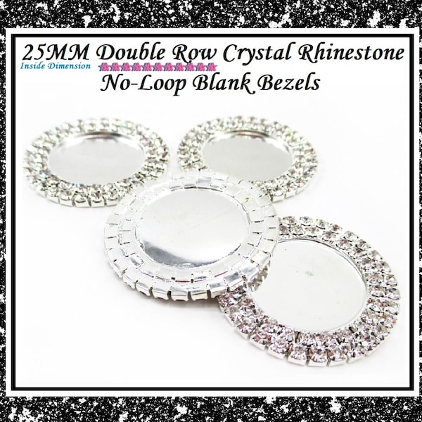 Rhinestone Bezel - Etsy