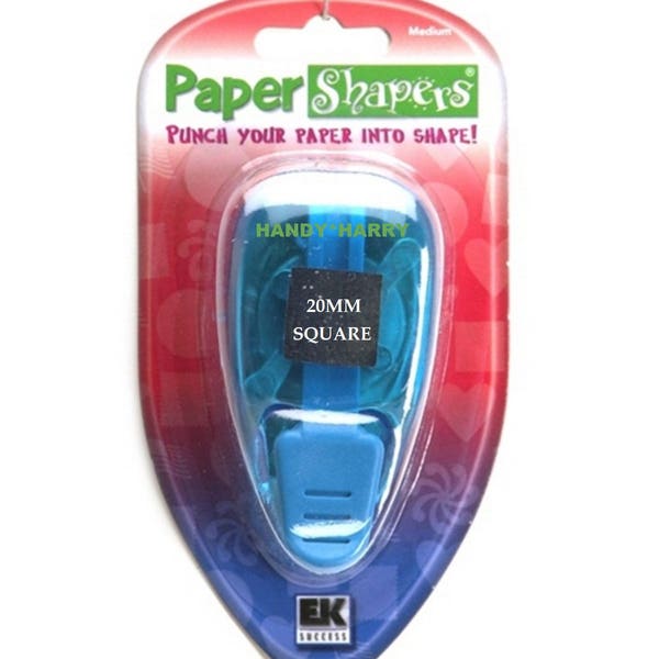 Square Paper Punch - Etsy