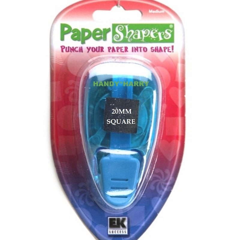 Square Paper Punch - Etsy