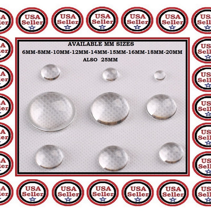 20mm Clear Quartz Bead - Etsy