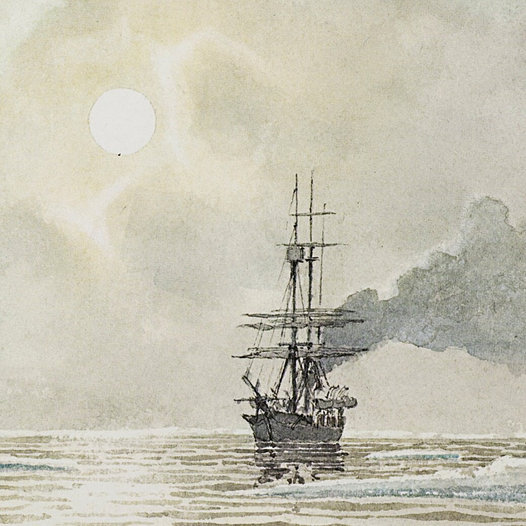 The Survivors of NAVARCH in Brower's Party Rescued by THRASHER, August ...