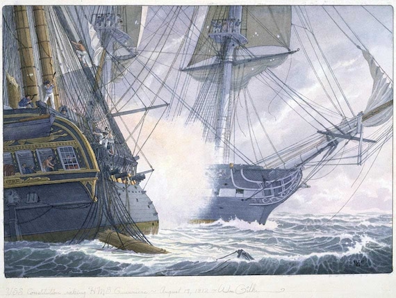 Uss Constitution 1812