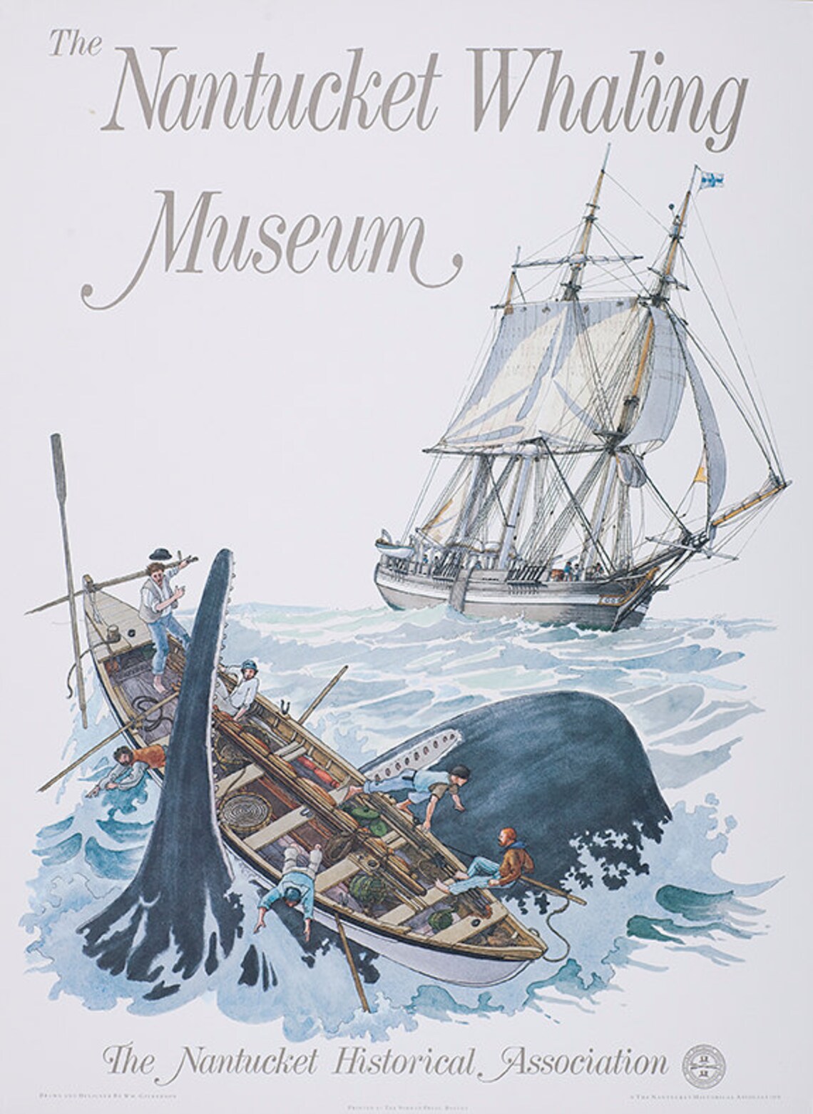 The Nantucket Whaling Museum, Signed by Artist - Etsy