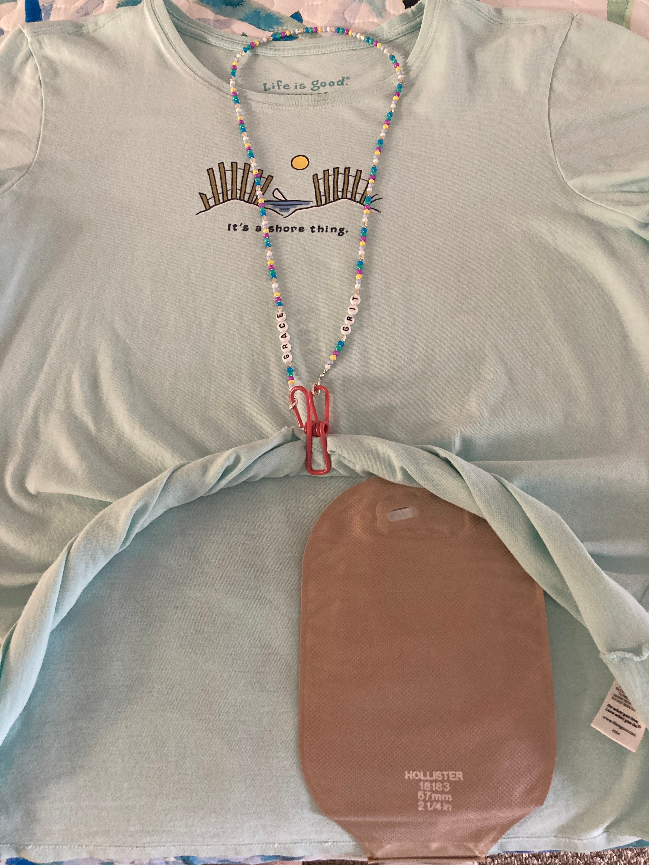 Ostomy/colostomy Shirt Strap - Etsy