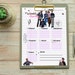 Downloadable Breakfast Club Weekly Planner Printable PDF - Etsy