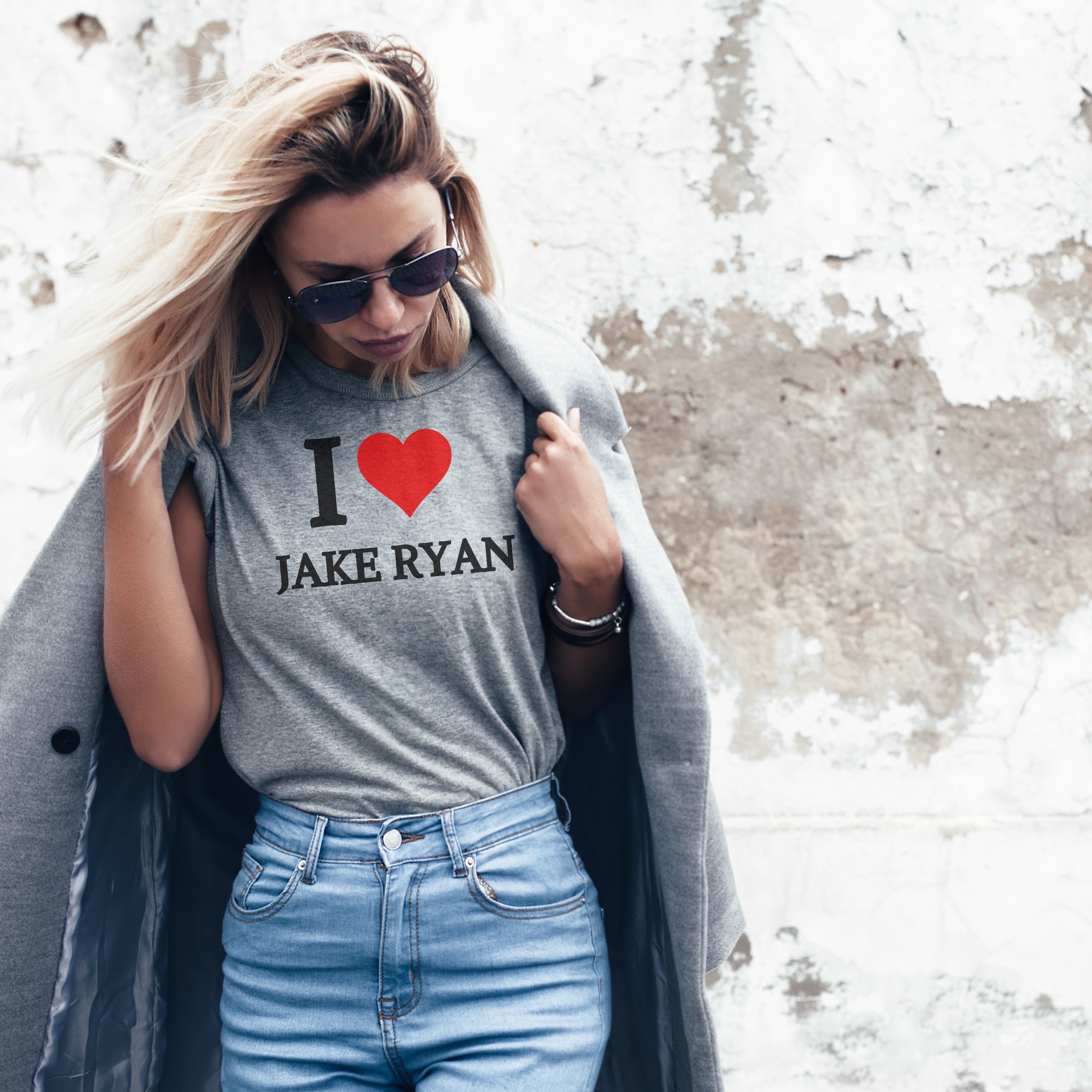 I LOVE Jake Ryan T Shirt 80s Heartthrob From 16 Candles the - Etsy