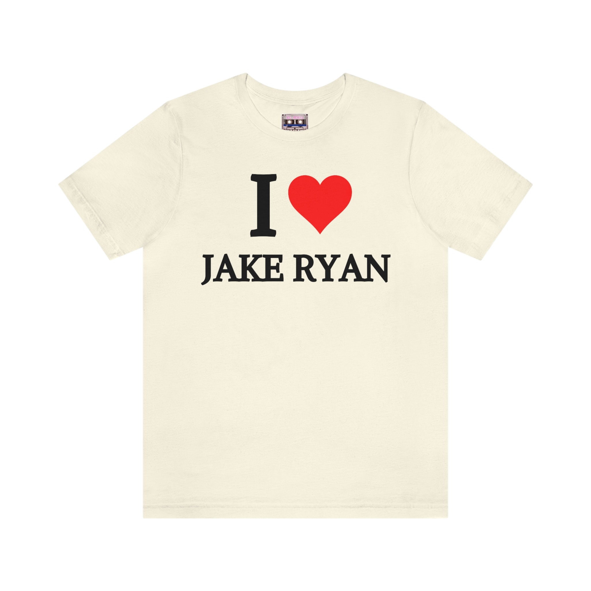 I LOVE Jake Ryan T Shirt 80s Heartthrob From 16 Candles the - Etsy