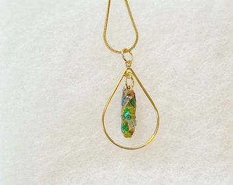 Caddisfly Larvae Jewelry