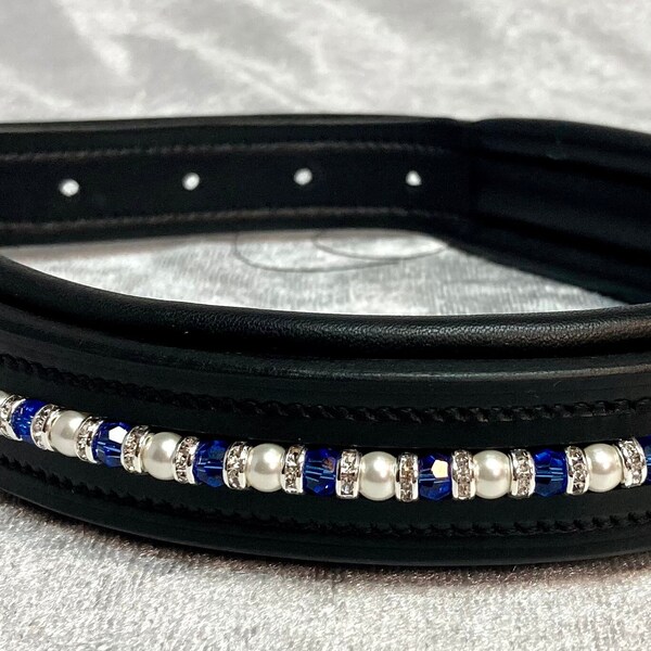 Crystal Dog Collar - Etsy