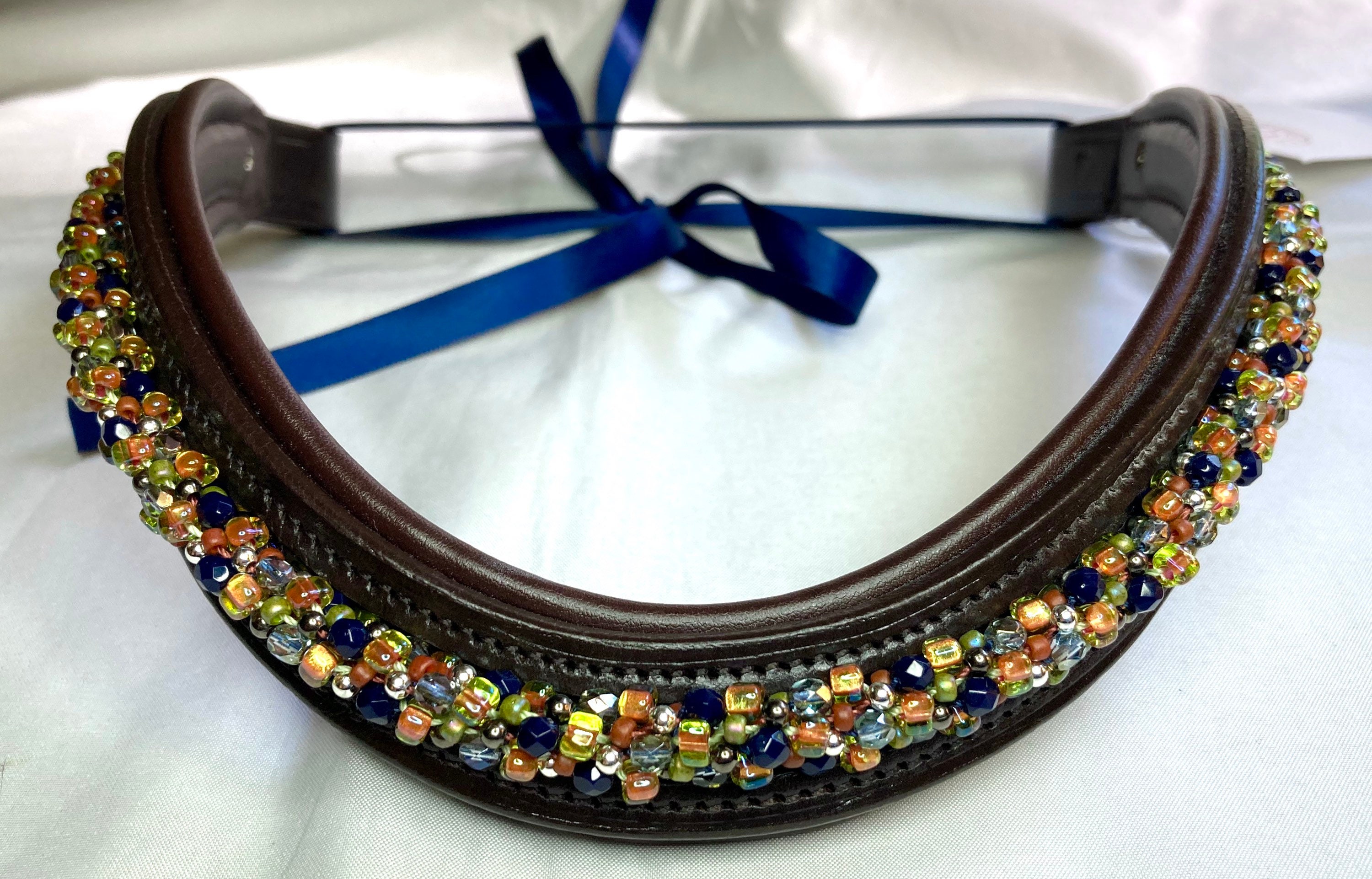 CUSTOM ORDER Plaited Browband - Etsy Canada