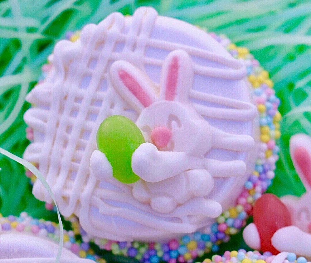 Easter Bunny Chocolate Oreos ~ Chocolate Covered Oreo Cookies ~ Easter ...