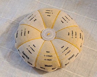 Needle Pin Cushion | Etsy