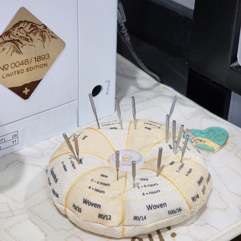 Needle Pin Cushion - Etsy