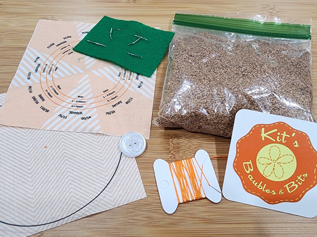 Make-it-yourself Kit! Sewing Machine Needle Organizing Cushion - Etsy