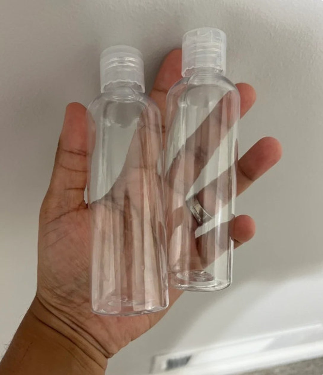 4 Oz Plastic Bottle 42 Bottles - Etsy